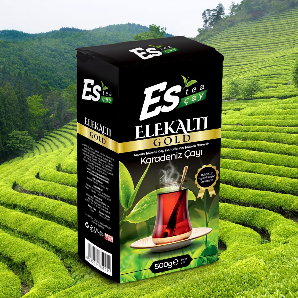 ES tea Elekaltı Gold Çay 500 gr | ES tea Çay Online Mağaza